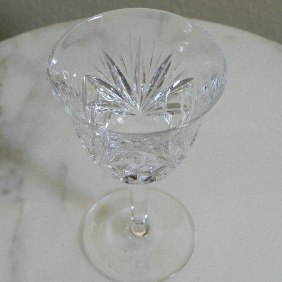 Gorham Crystal Wine Glass - Etsy