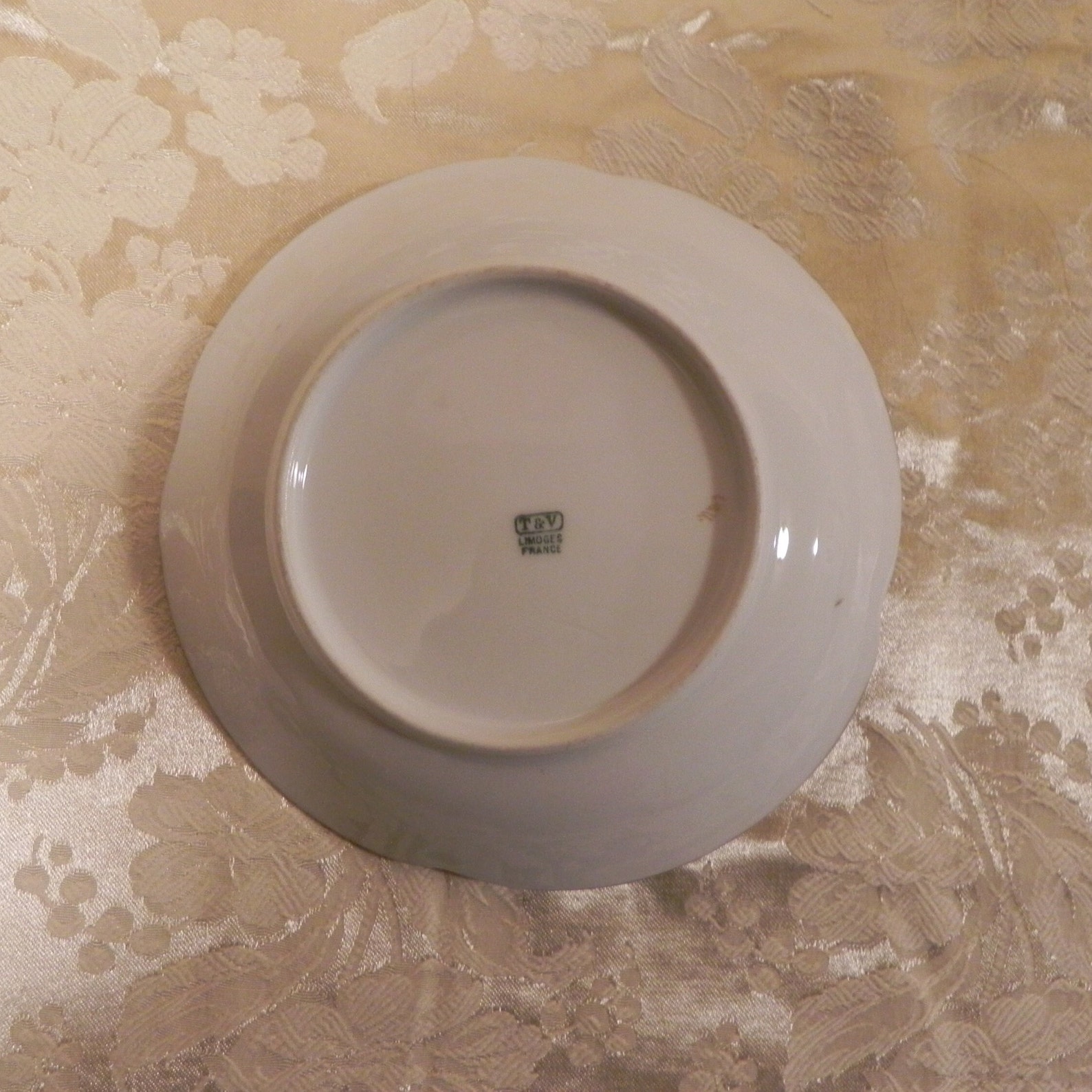 Limoges T&V of France Porcelain Nappy Tray - Etsy