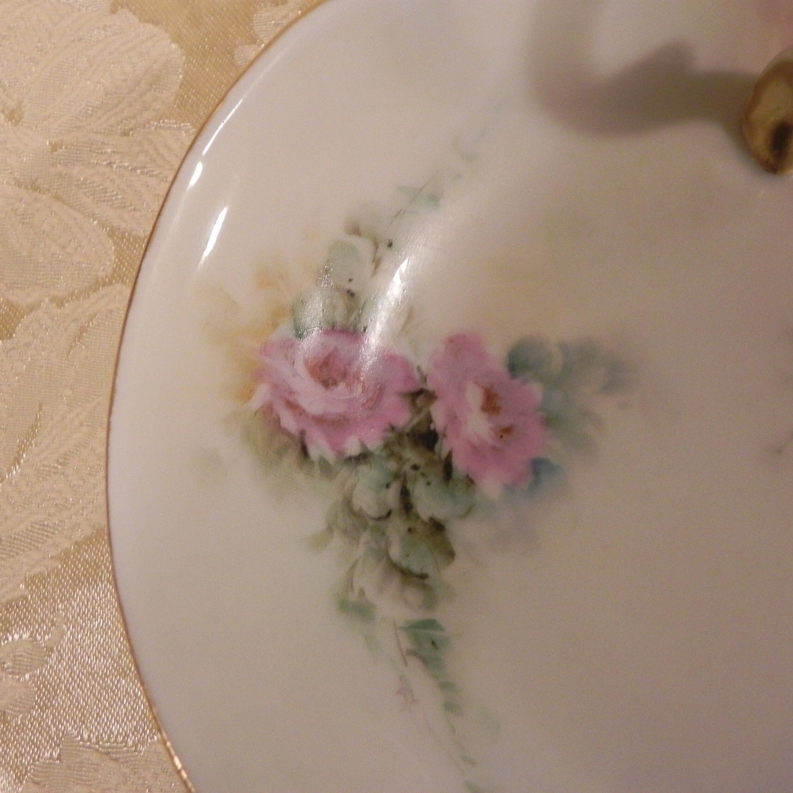 Limoges T&V of France Porcelain Nappy Tray - Etsy