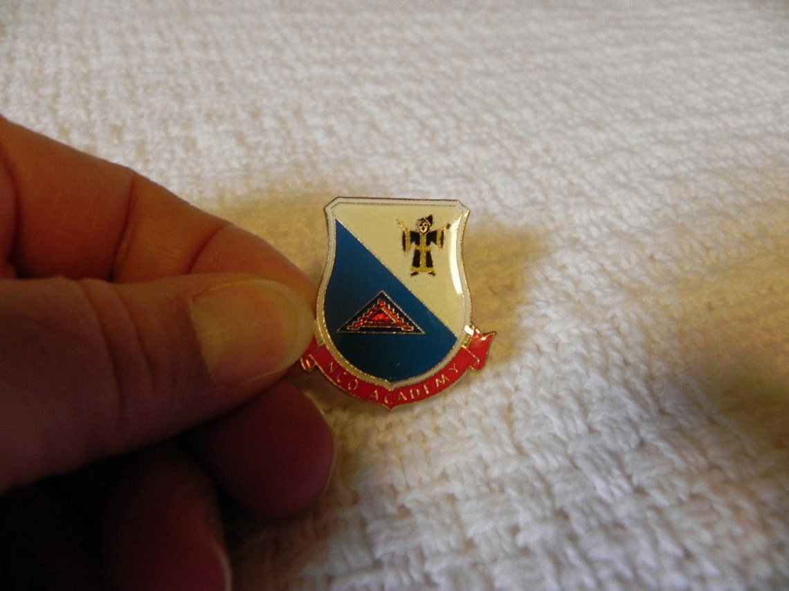 Seventh Army NCO Academy Insignia | Etsy