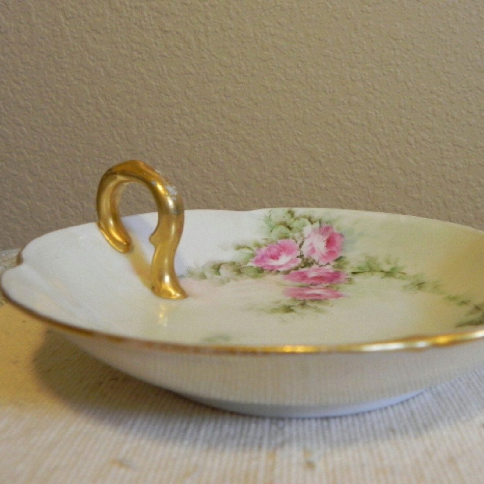 Limoges T&V of France Porcelain Nappy Tray - Etsy