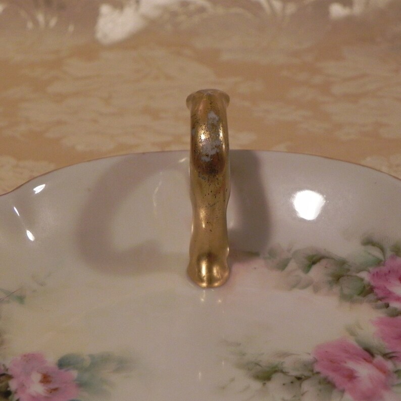 Limoges T&V of France Porcelain Nappy Tray - Etsy