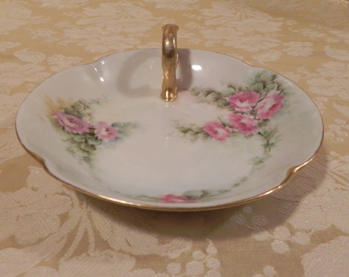 Limoges T&V of France Porcelain Nappy Tray - Etsy