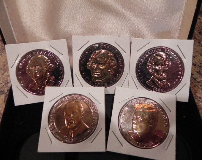 Double Eagle Commemorative Collection of Great American Presidents ...