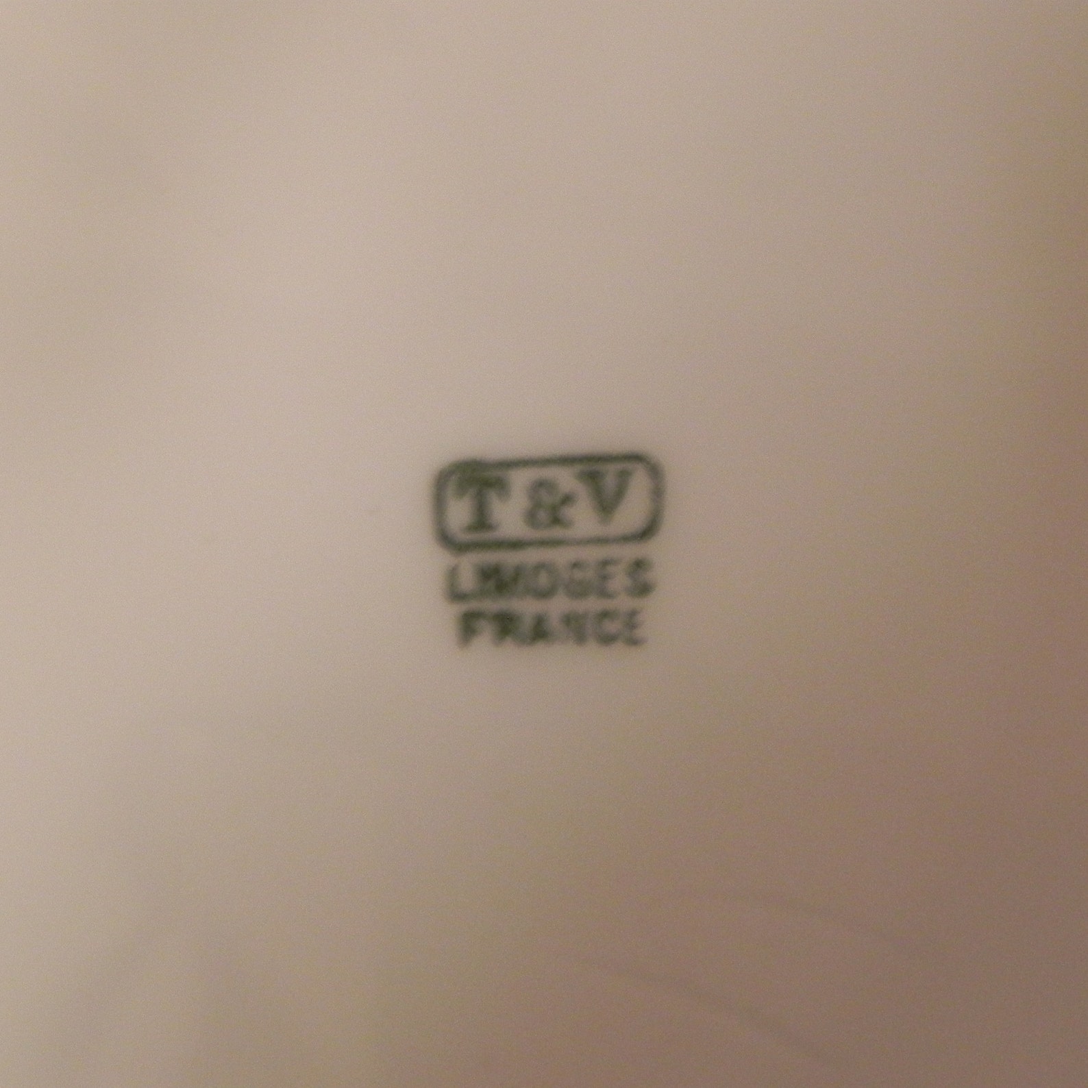 Limoges T&V of France Porcelain Nappy Tray - Etsy