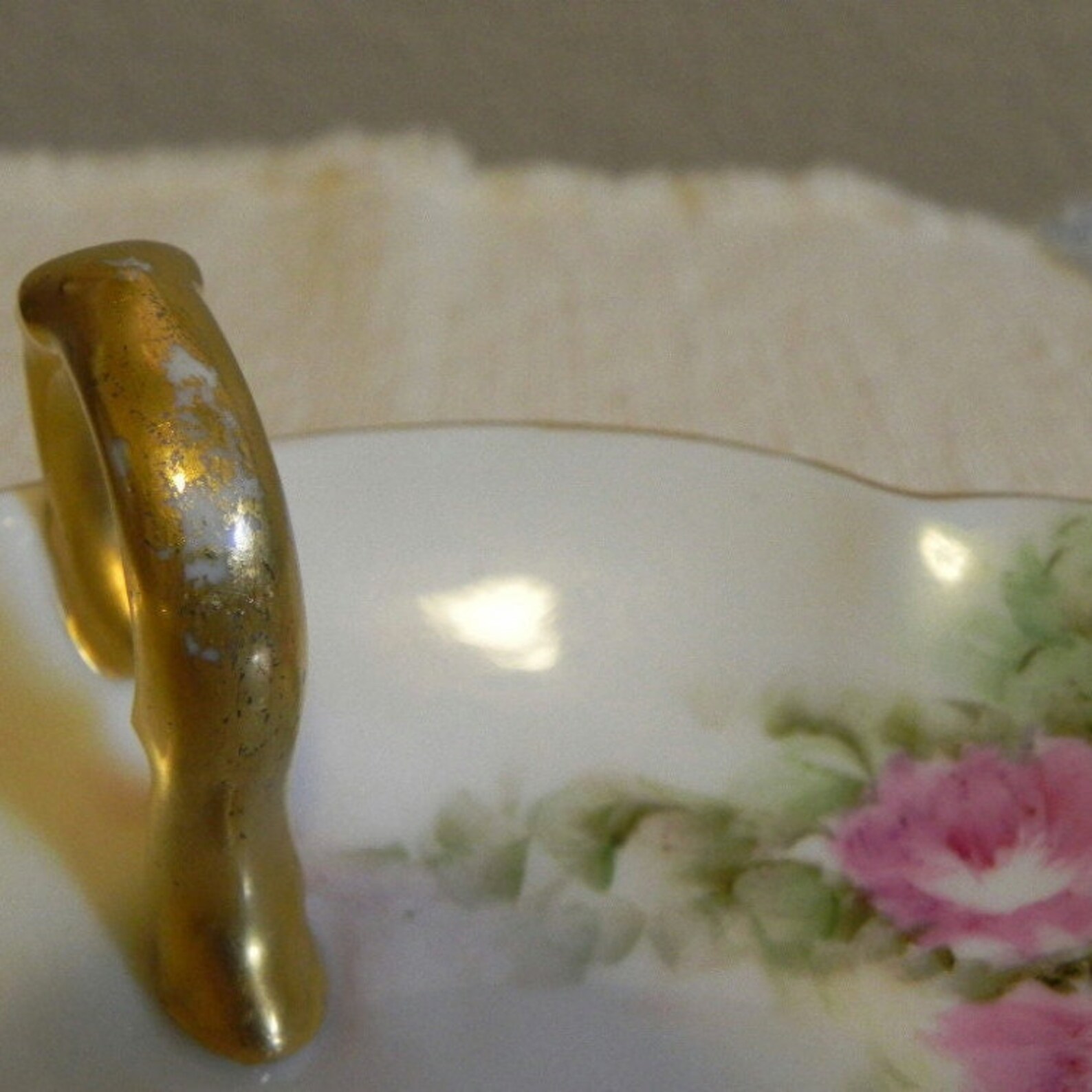 Limoges T&V of France Porcelain Nappy Tray - Etsy