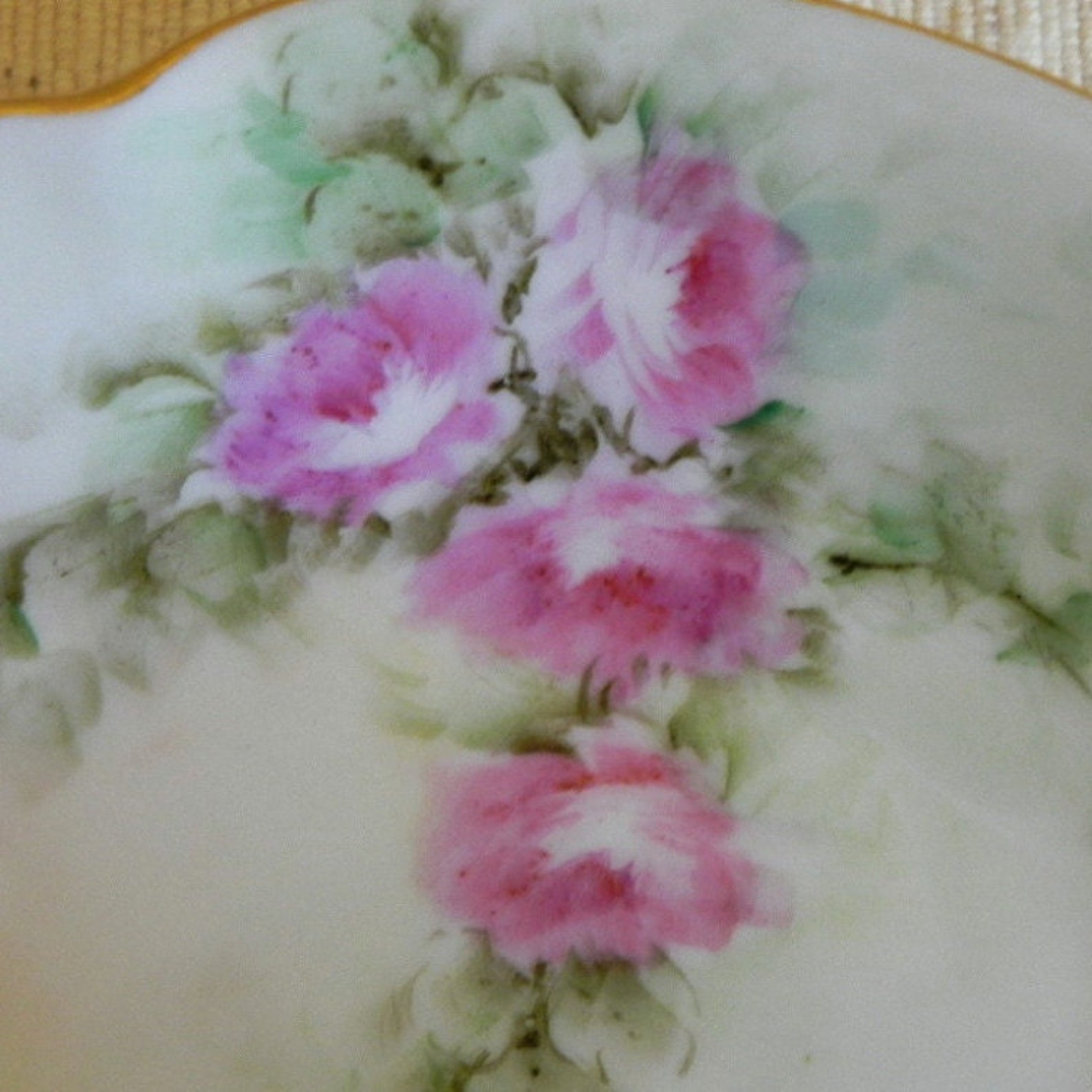 Limoges T&V of France Porcelain Nappy Tray - Etsy