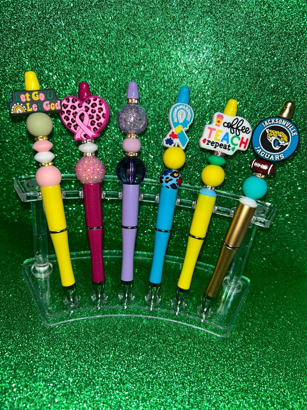 Beaded Pens - Etsy