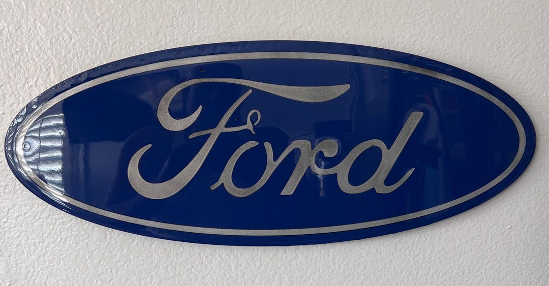 Custom Ford Garage Sign - Etsy