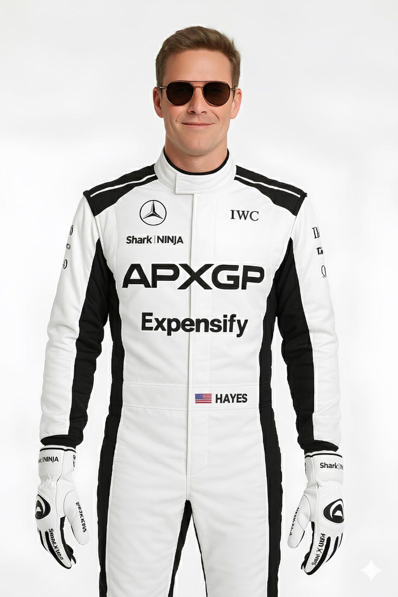 APXGP Formula 1 Racing Suit - Brad Pitt / Sonny Hayes Movie Replica ...