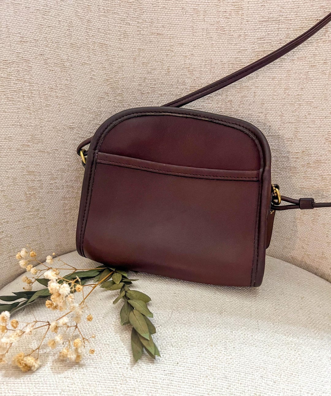 Coach Mini Abbie 9017 Vintage 90s Purse - Etsy