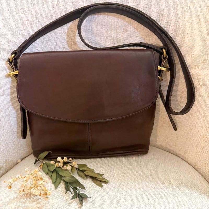 1990s Vintage Coach Bag - Etsy