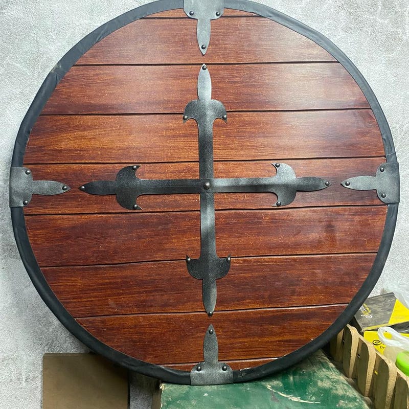 Round Shield - Etsy
