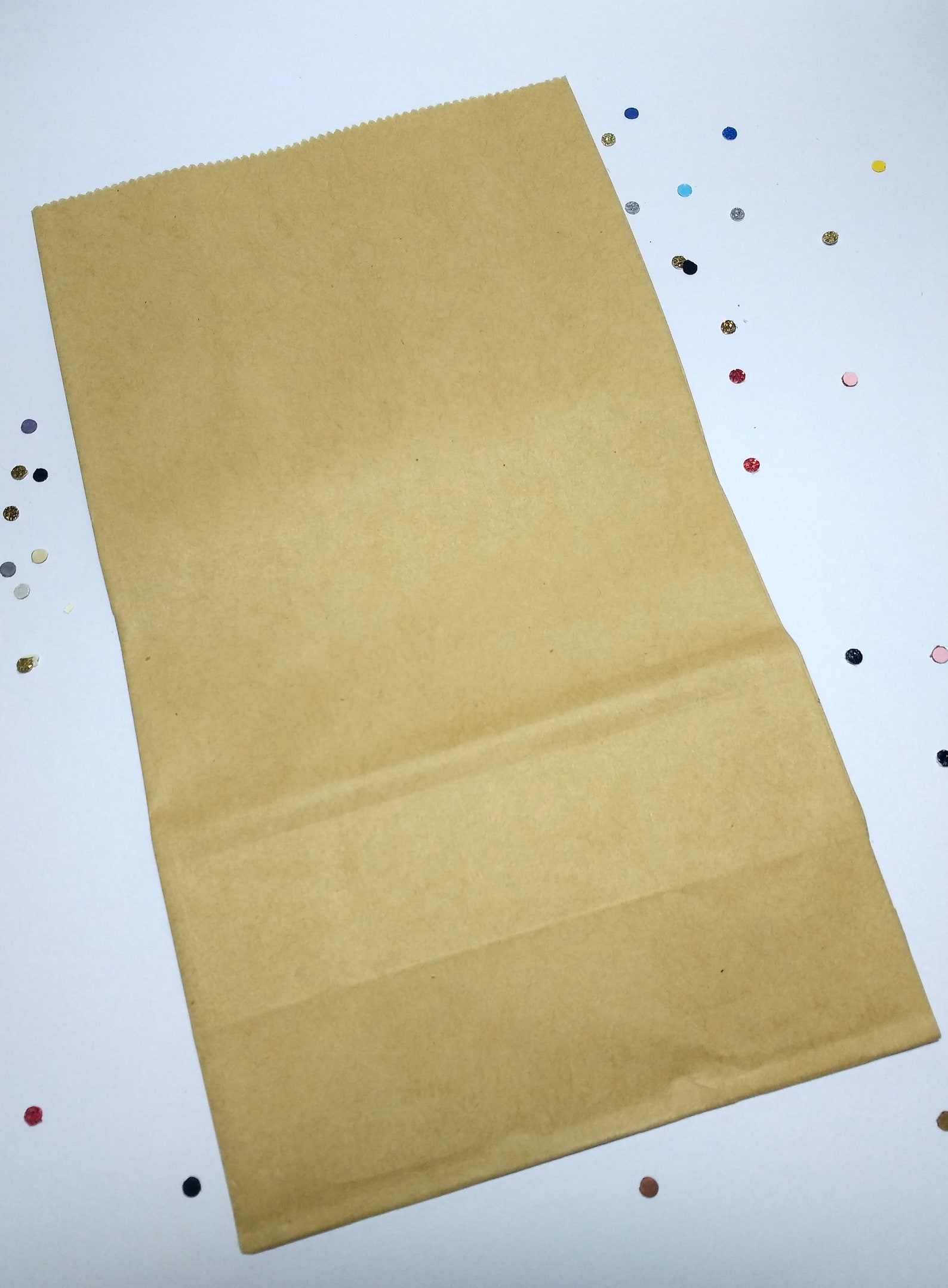 Paper Crafting Bag, Paper Sack, Gift Wrap, Party Favor, Diy Gift Wrap ...