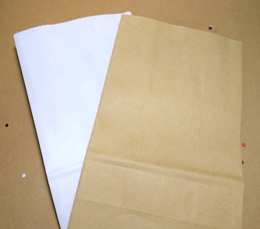 Paper Crafting Bag, Paper Sack, Gift Wrap, Party Favor, Diy Gift Wrap ...