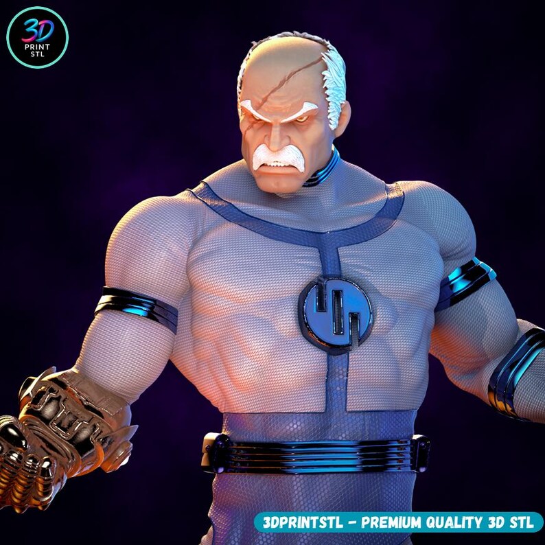 Conquest Stl 3d Print File | Invincible 3d Printable Figurine ...