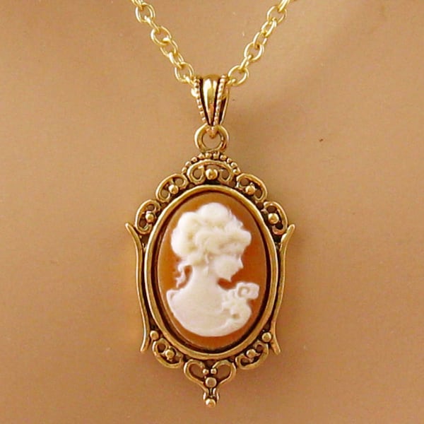 Victorian Cameo - Etsy