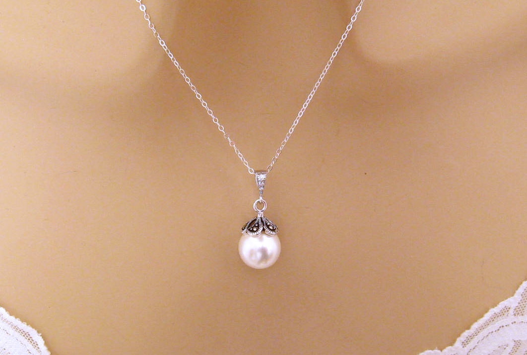 June Birthday Gift for Wife Pearl Birthstone Gift Pearl - Etsy