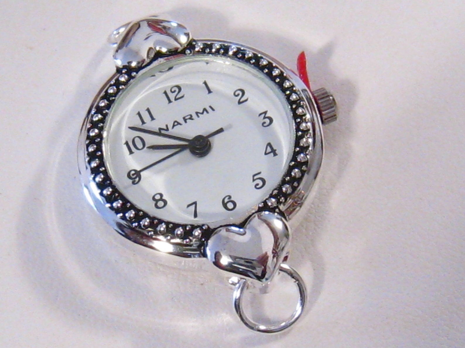 Interchangeable Beaded Blue Watch Band, Blue and White Interchangeable ...