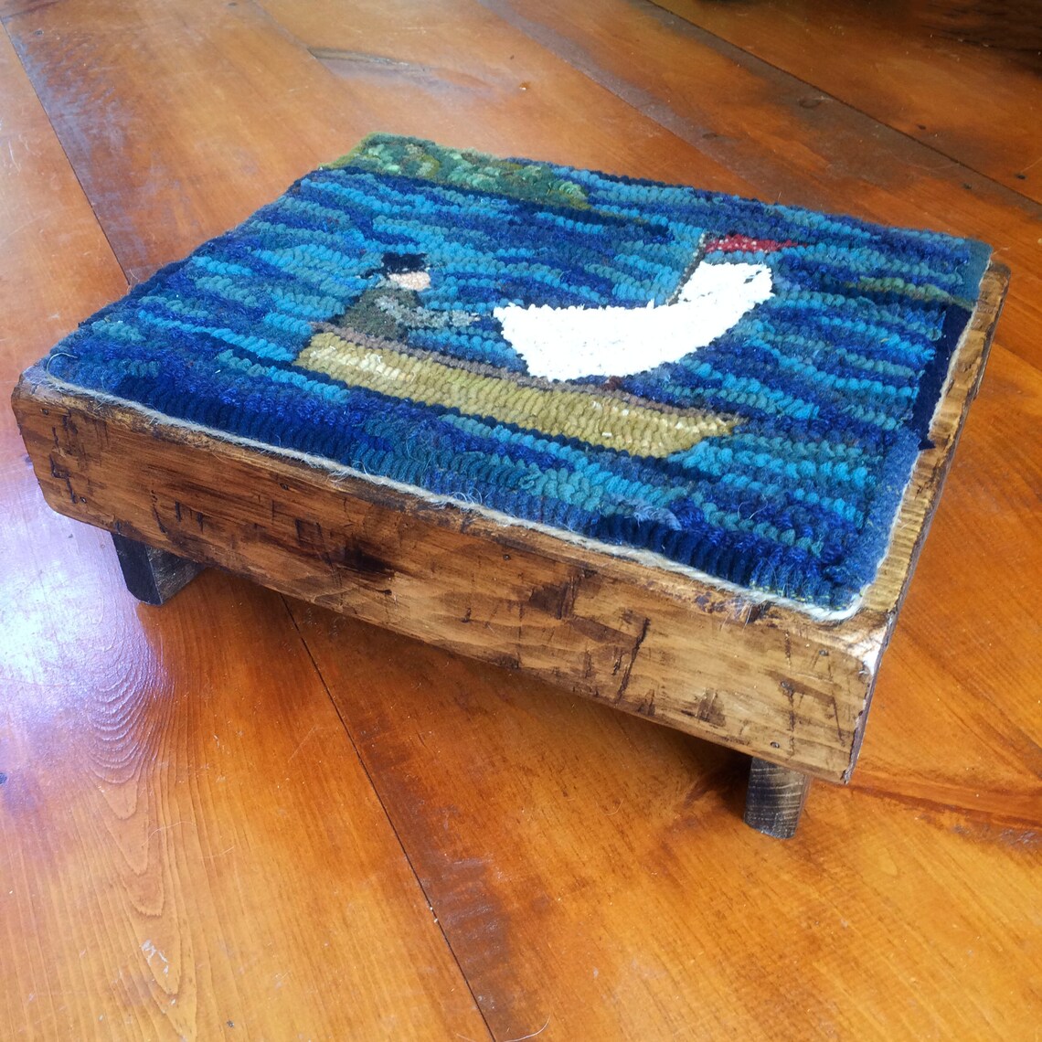 Rufus Porter Skiff Rug Hooking Pattern Two Sizes - Etsy