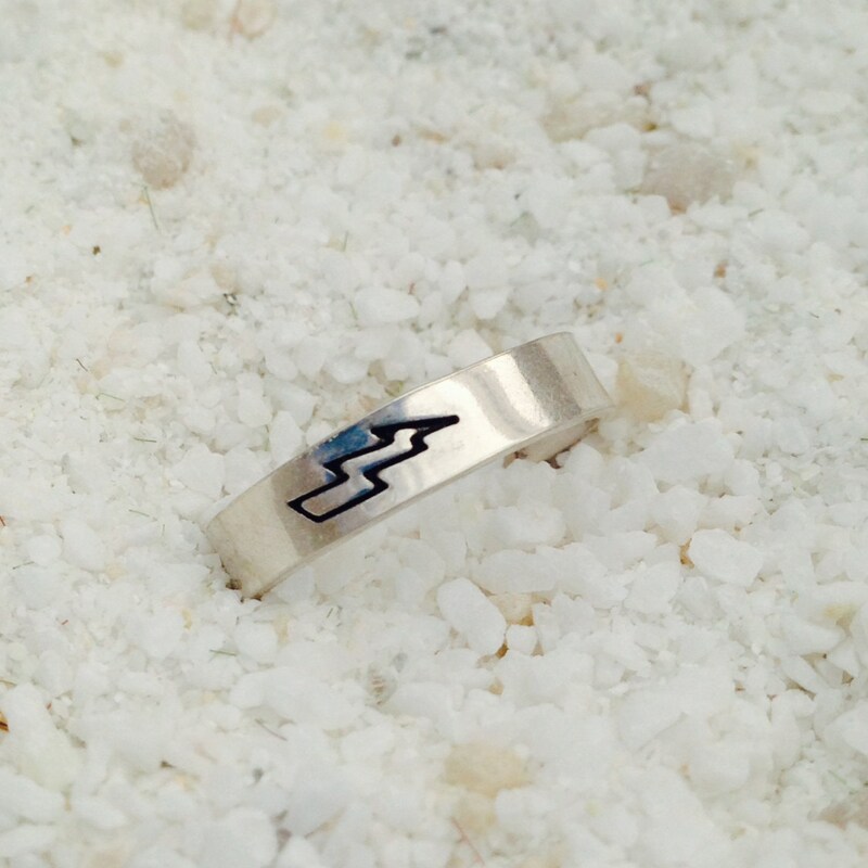 Lightning Ring - Etsy