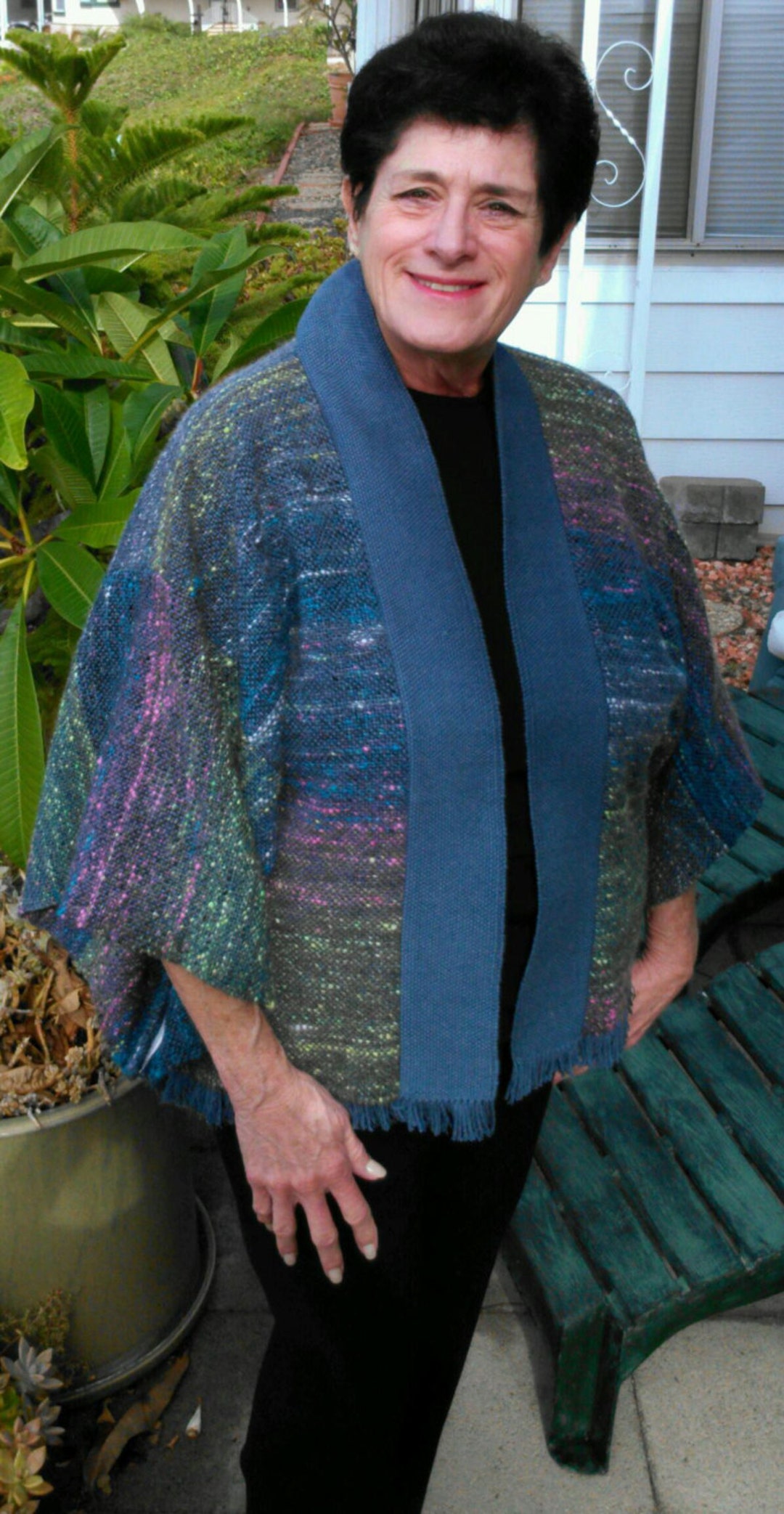 PDF Download Pattern for the Easy Woven Jacket - A Simple Kimono Made ...