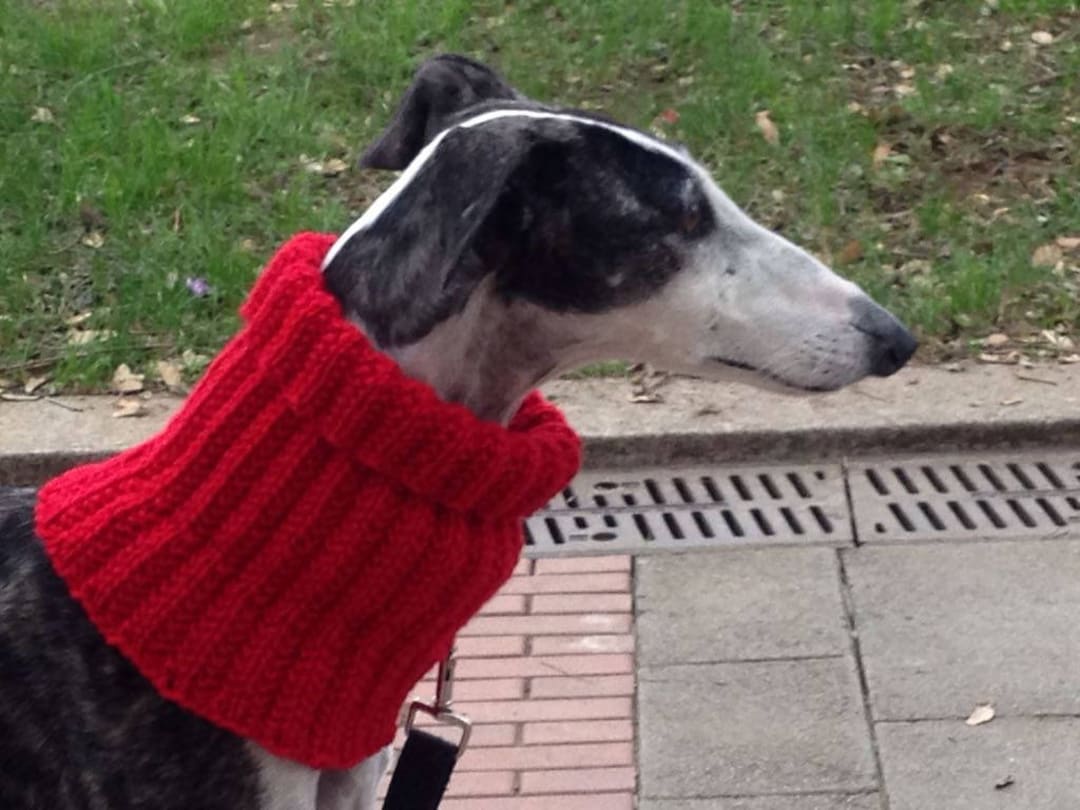 PDF Download Knit Pattern for Rona's Eccentric Rib Greyhound Neck Snood ...