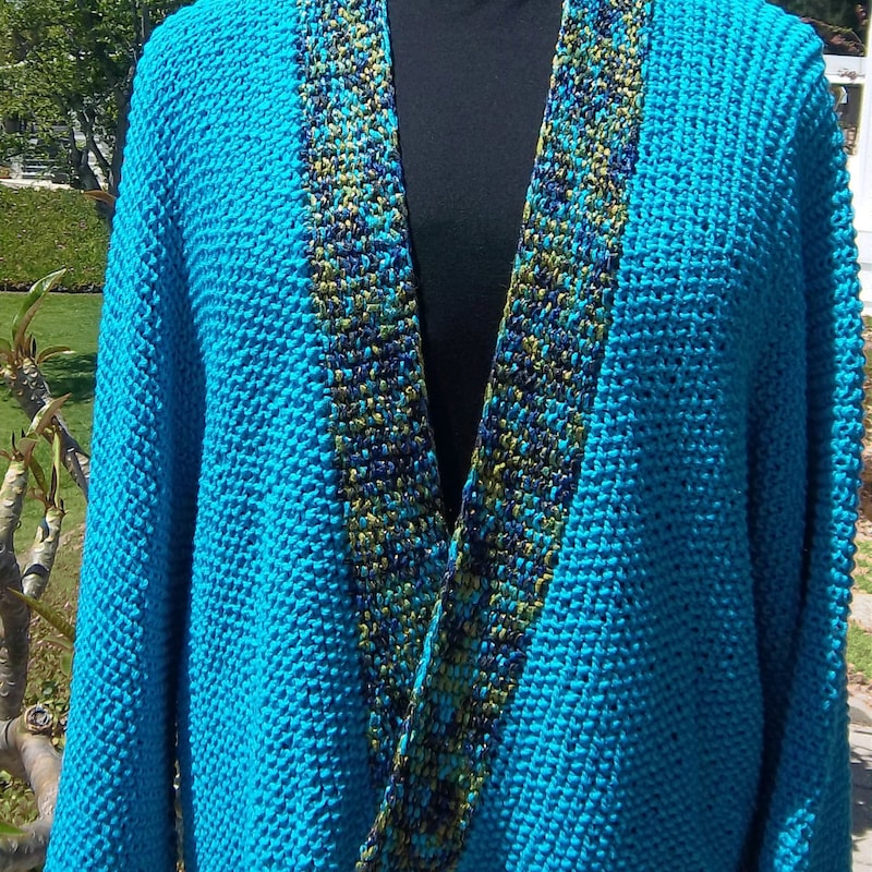 Knit Jacket Pattern - Etsy