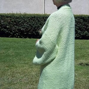 PDF Download Knit Pattern for the Easy Ripple Stitch Kimono Sweater ...