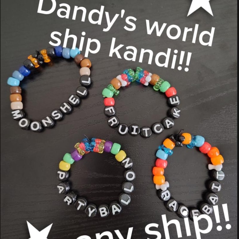 Dandy World Bracelets - Etsy