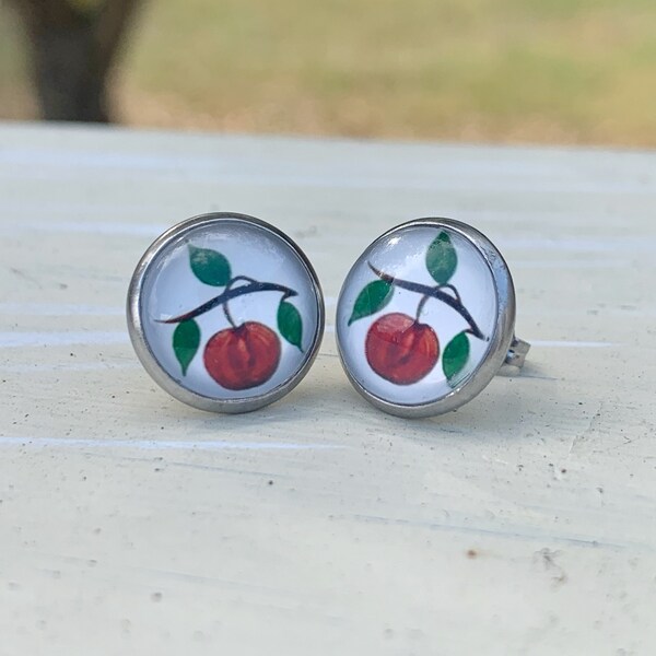 Blue Ridge Pottery Apple Pattern - Etsy