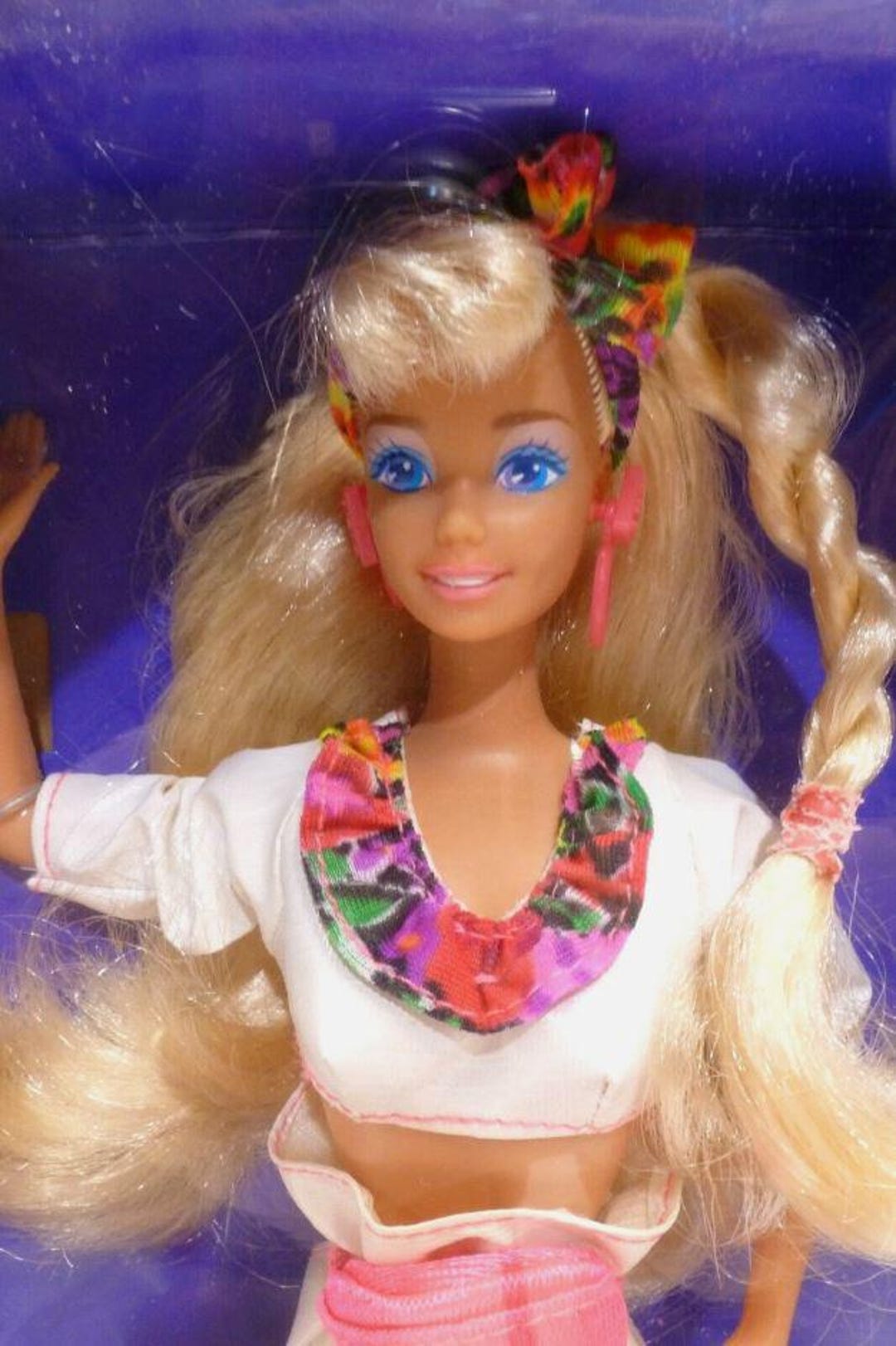Barbie Rollerblade Skates Flicker ‘n Flash Vintage 1991 Mattel 2214 - Etsy