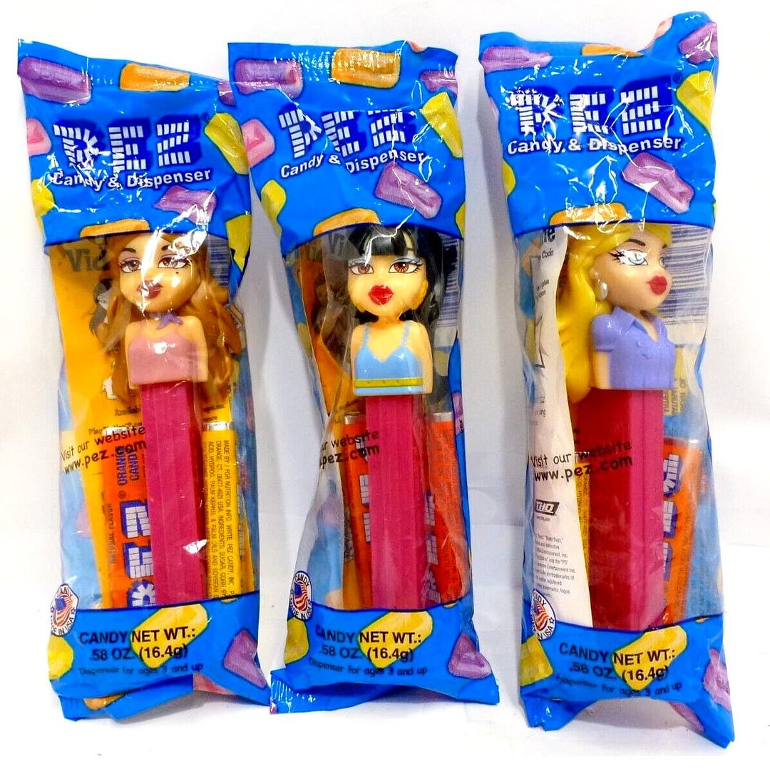 PEZ Candy & Dispensers Disney Bratz Girls Characters (qty 3) - Etsy