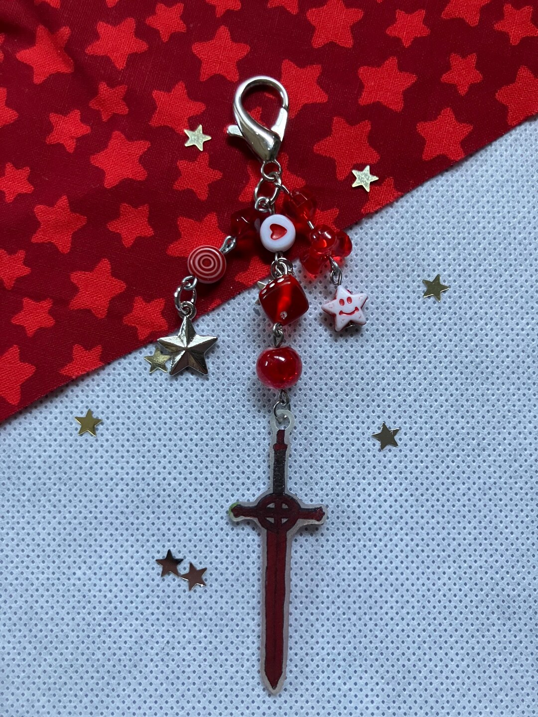 Adventure Time Demon Blood Sword Keychain - Etsy