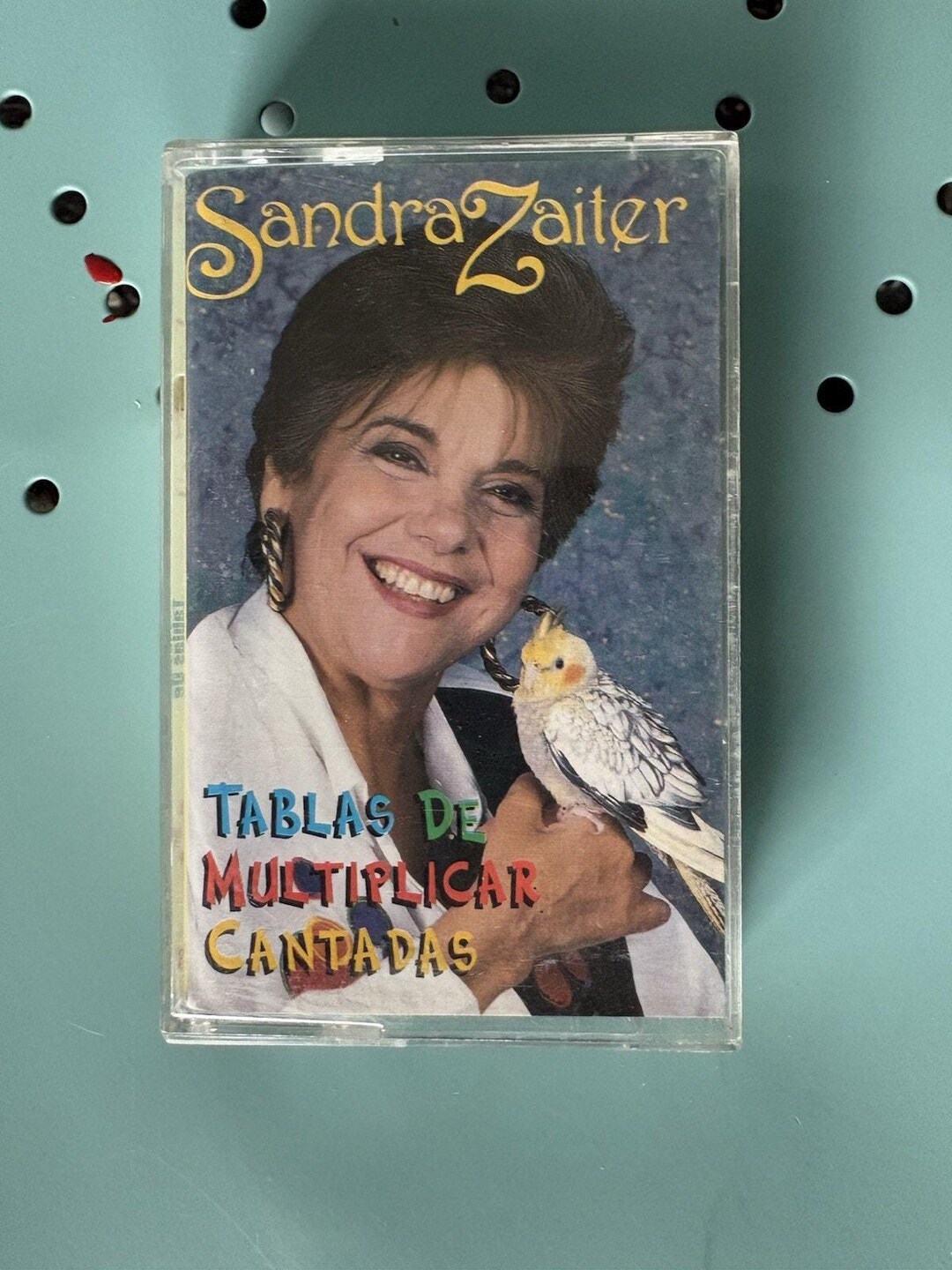 Sandra Zaiter Tablas De Multiplicar Cantadas Cassette Tape Puerto Rico ...