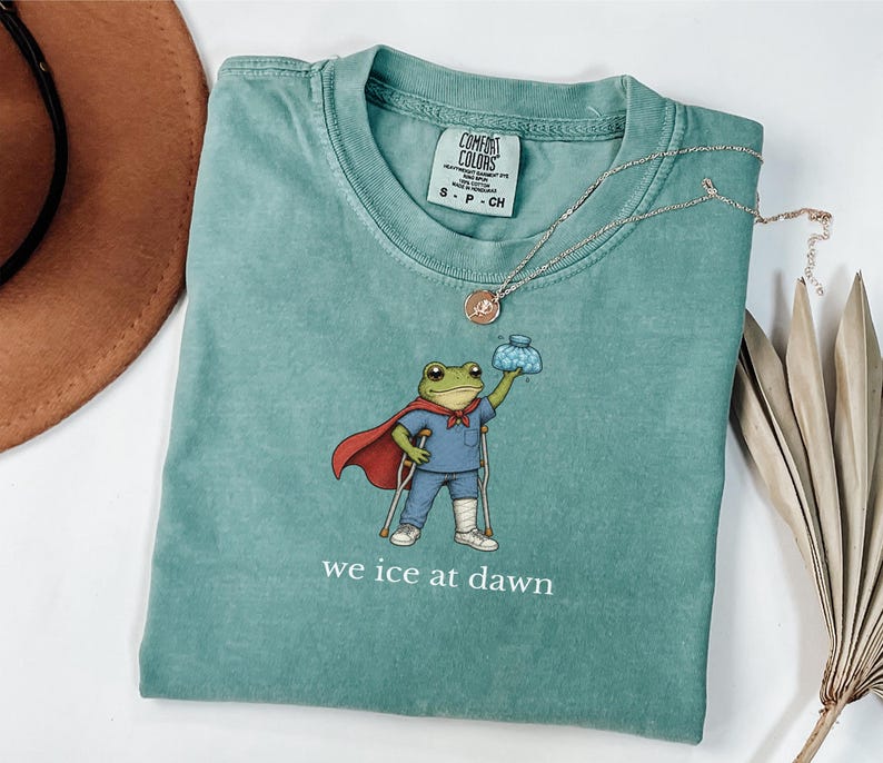 Funny Surgical Tech Gift, Sarcastic Surg Tech Shirt, We Ice at Dawn Tee ...