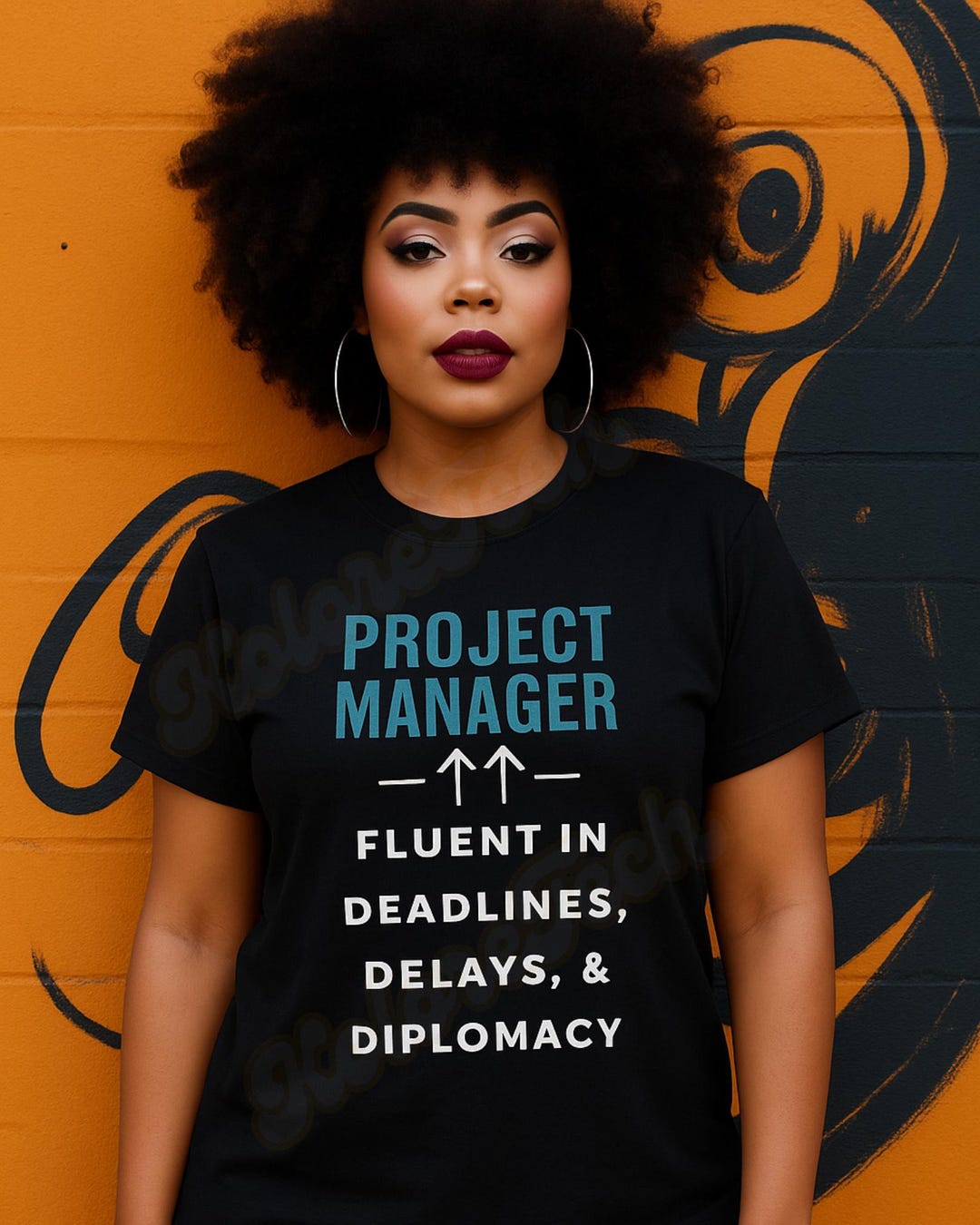 Funny Project Manager T-shirt | Fluent in Deadlines - Etsy
