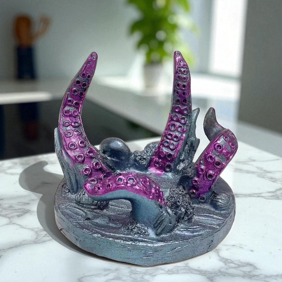 DND Dice Tray Holder | Resin Dragon Dice Display Stand | D100 Dice ...