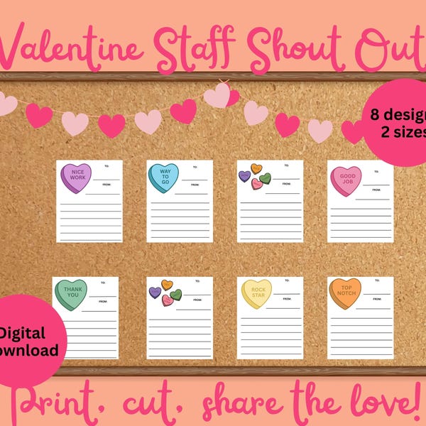 Shout Out Cards - Etsy