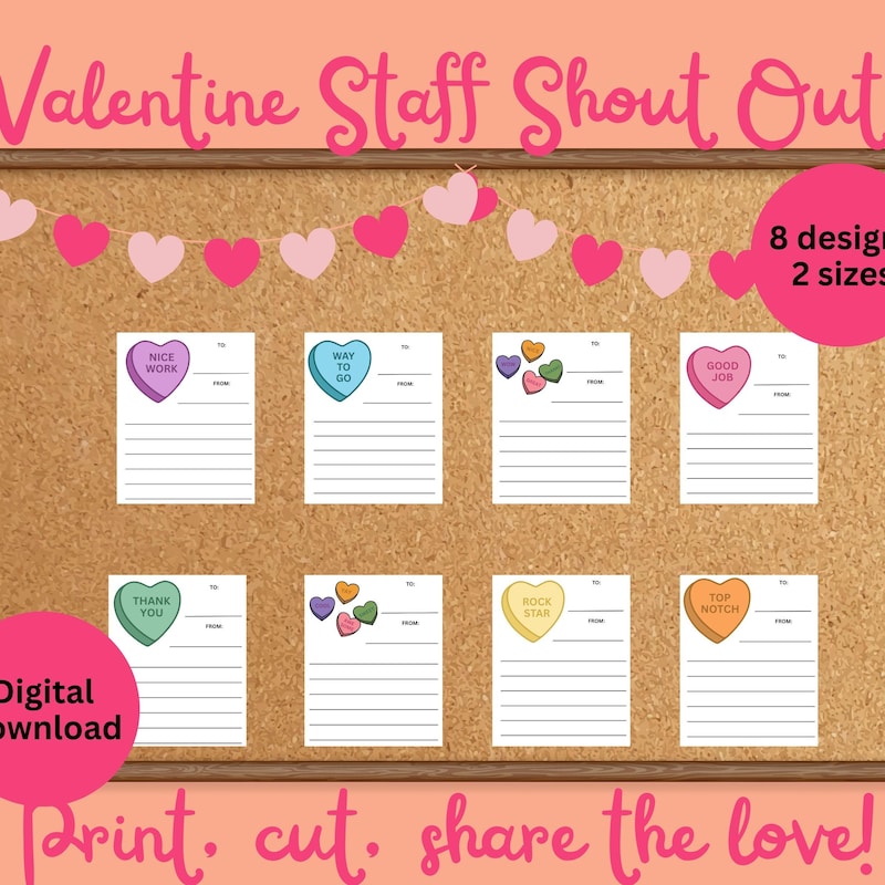 Valentines Shout Out - Etsy