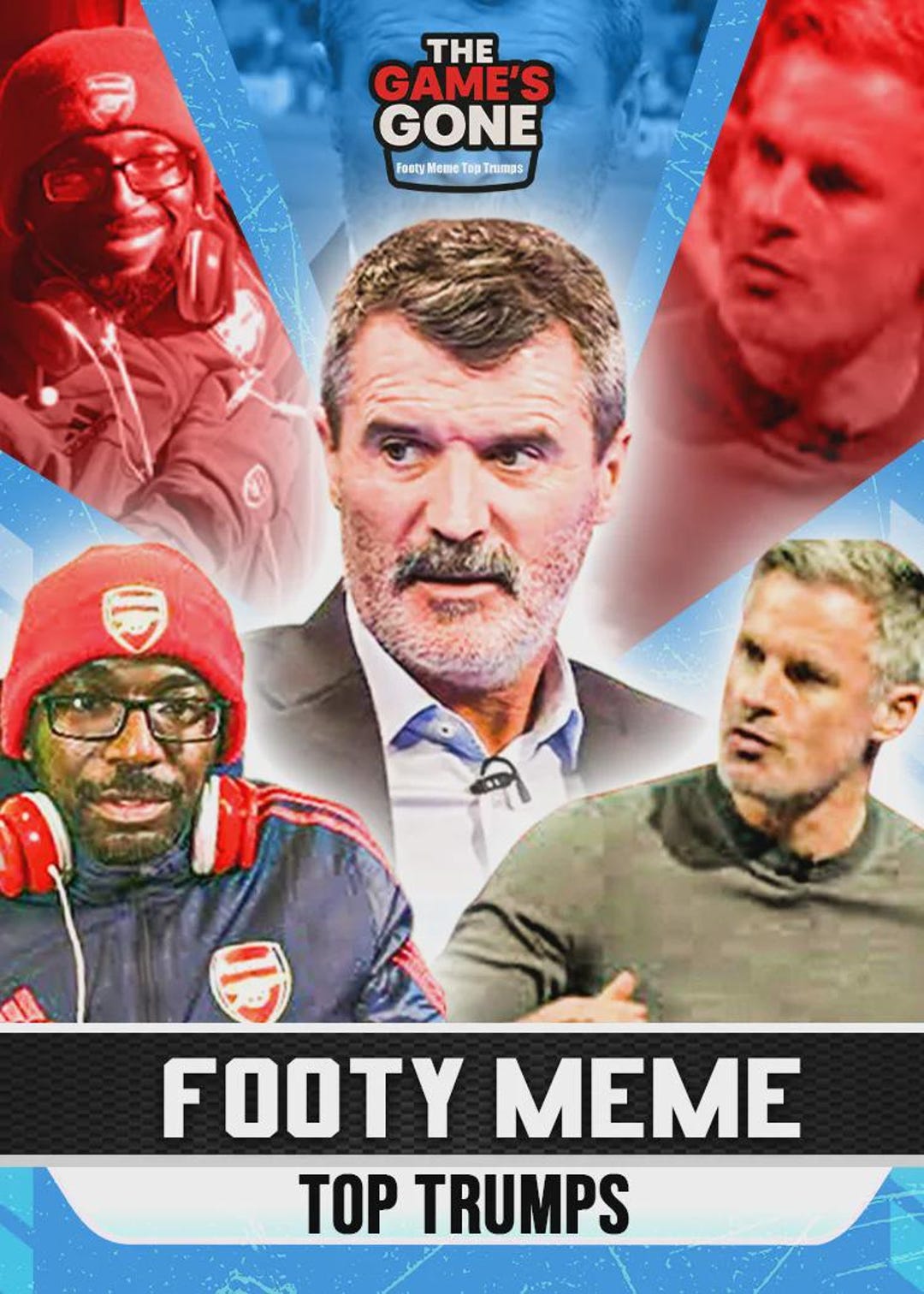 The Game’s Gone – Football Meme Top Trumps | Printable Digital Card ...