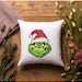 Grinch Christmas Embroidery Design, Machine Embroidery Files (instant ...