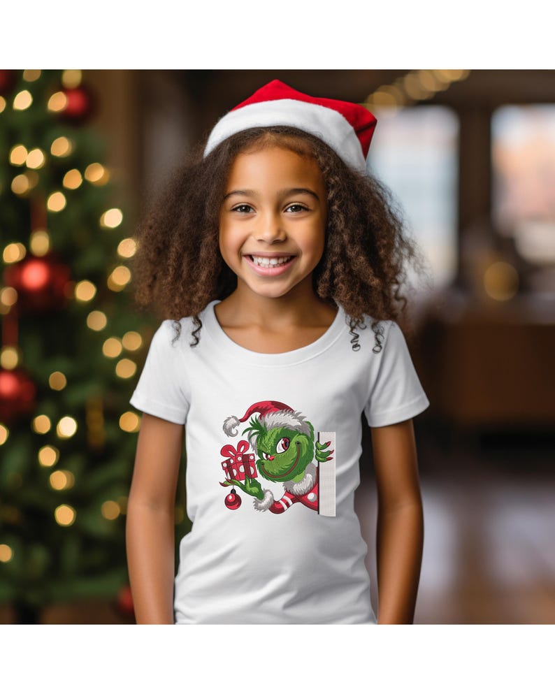 Grinch Embroidery Design, Christmas Machine Embroidery Design, 9 Sizes ...