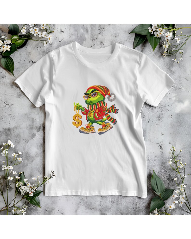 Retro Grinch Embroidery Design, Christmas Machine Embroidery Digital ...