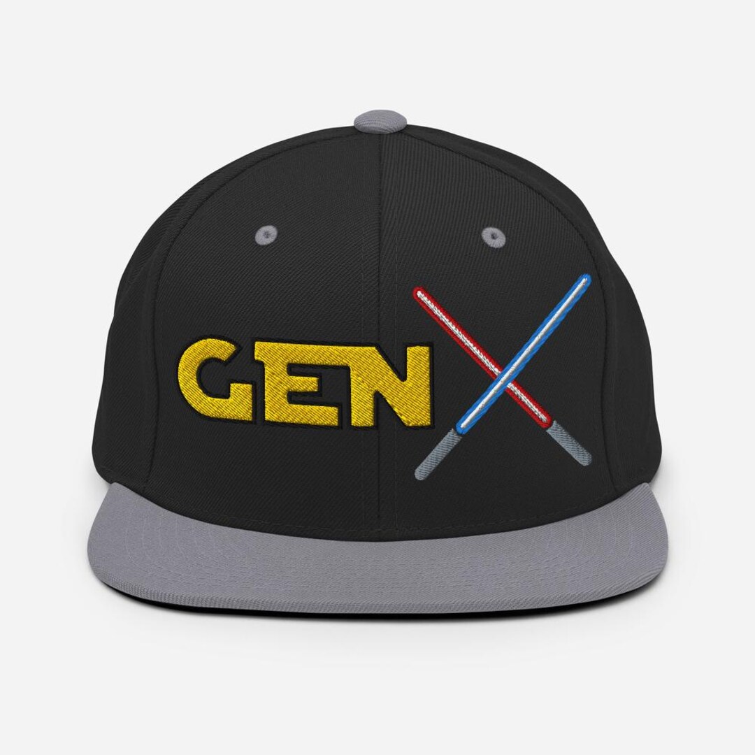 Gen X Snapback Hat Sci Fi Galactic Generation X Space Wars Baseball Cap ...