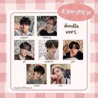 Enhypen Stickers - Etsy