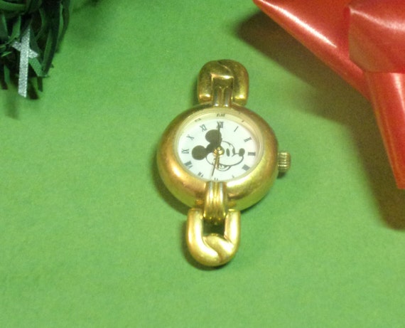 Mickey Mouse Disney Time Works Watch - Gem