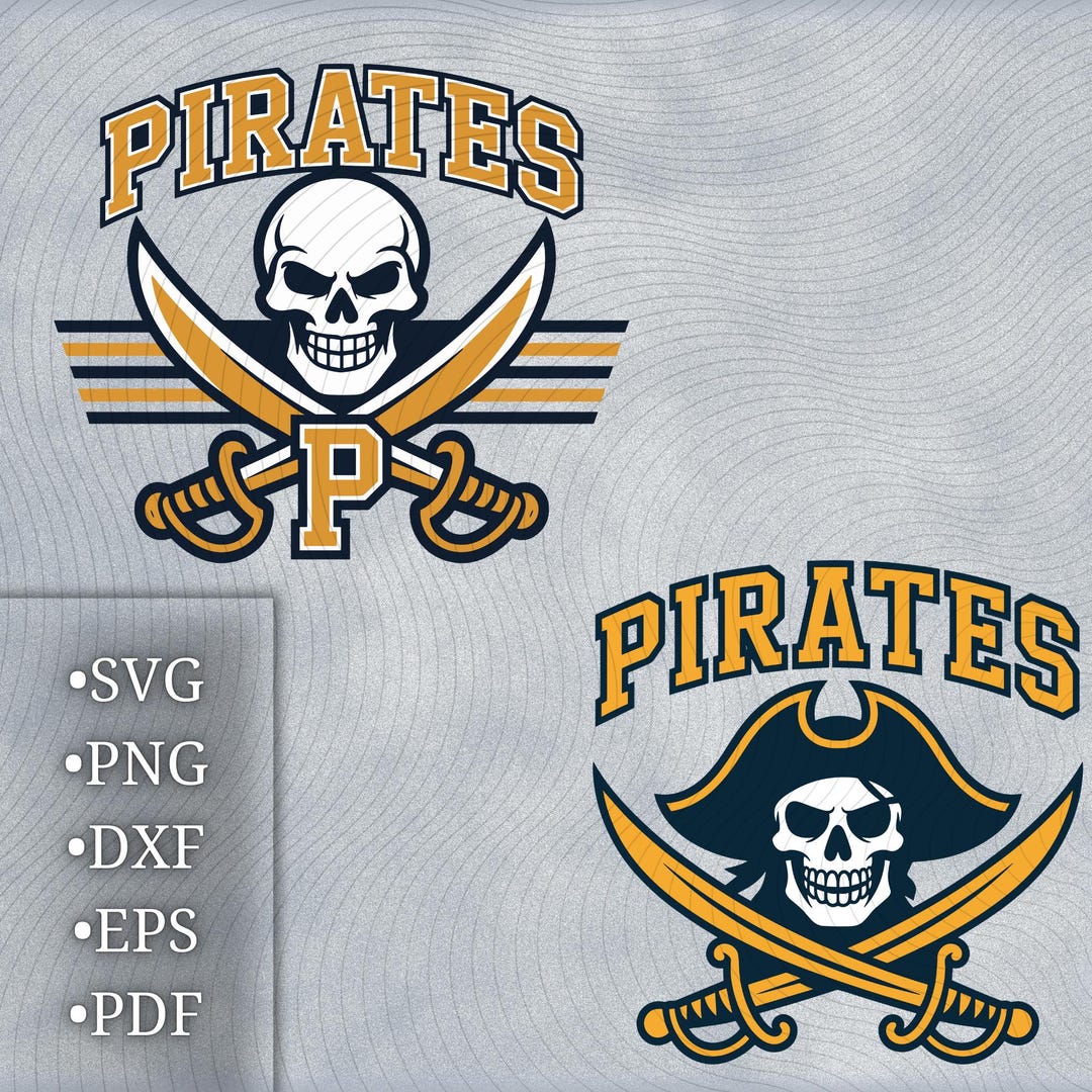 Pirates Svg Bundle - Etsy