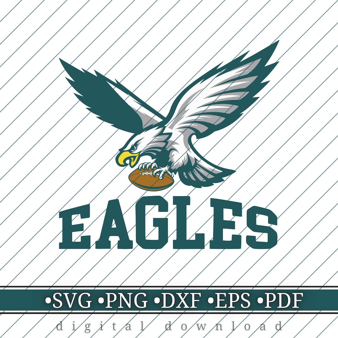 Eagles SVG, Fly Eagle Fly, American Football Team, Game Day, Shirt ...