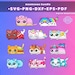 Aphmau Meemeows Svg Png Bundle, Youtuber Aphmau Birthday Decorations Sv ...